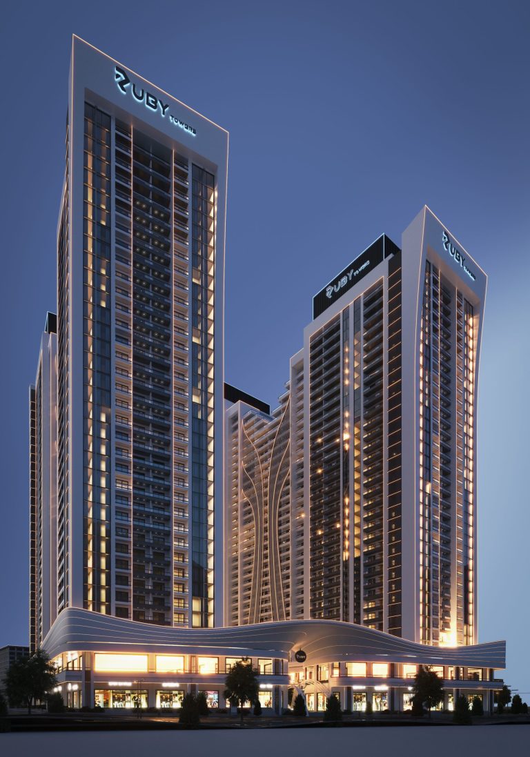 Ruby Tower – GK Architects | Architecture & Design Firm