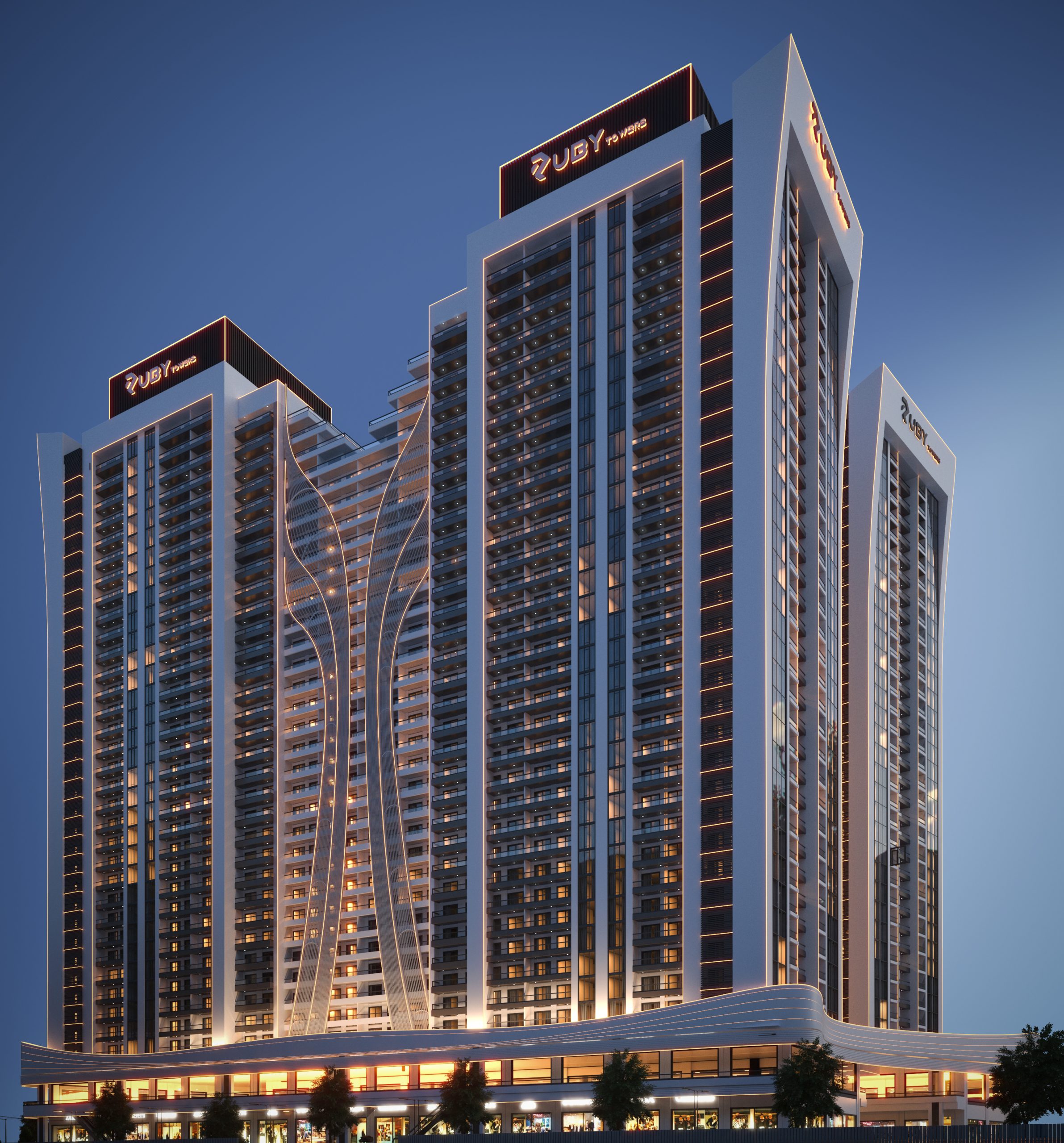 Ruby Tower – GK Architects