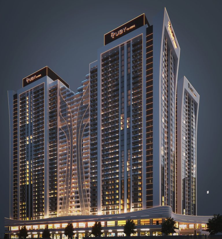 Ruby Tower – GK Architects