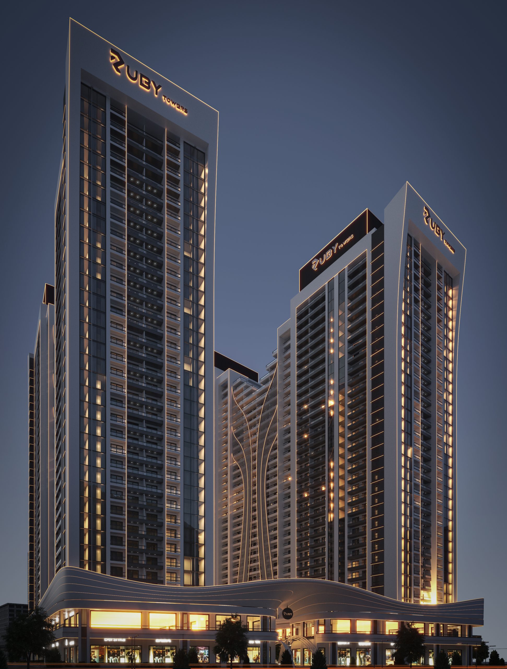 Ruby Tower – GK Architects