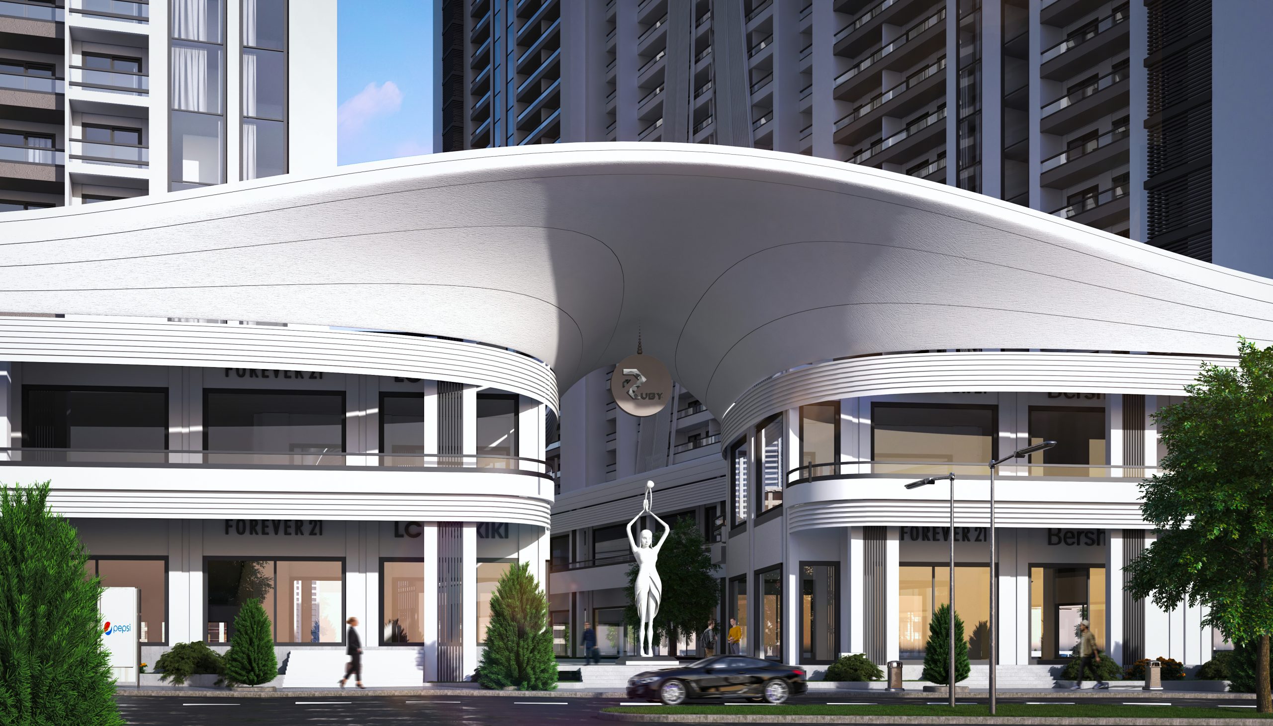 Ruby Tower – GK Architects | Architecture & Design Firm