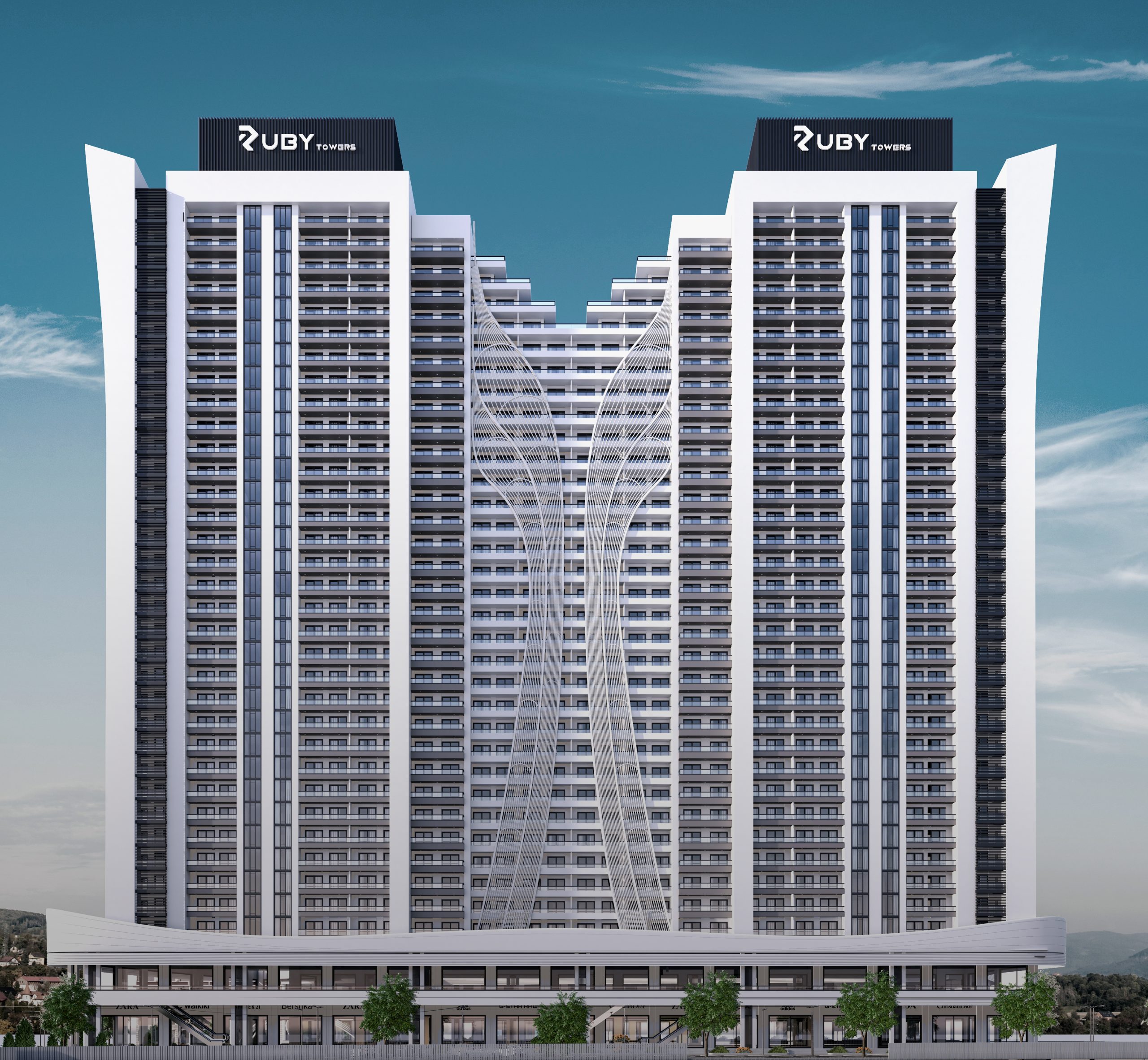 Ruby Tower – GK Architects | Architecture & Design Firm