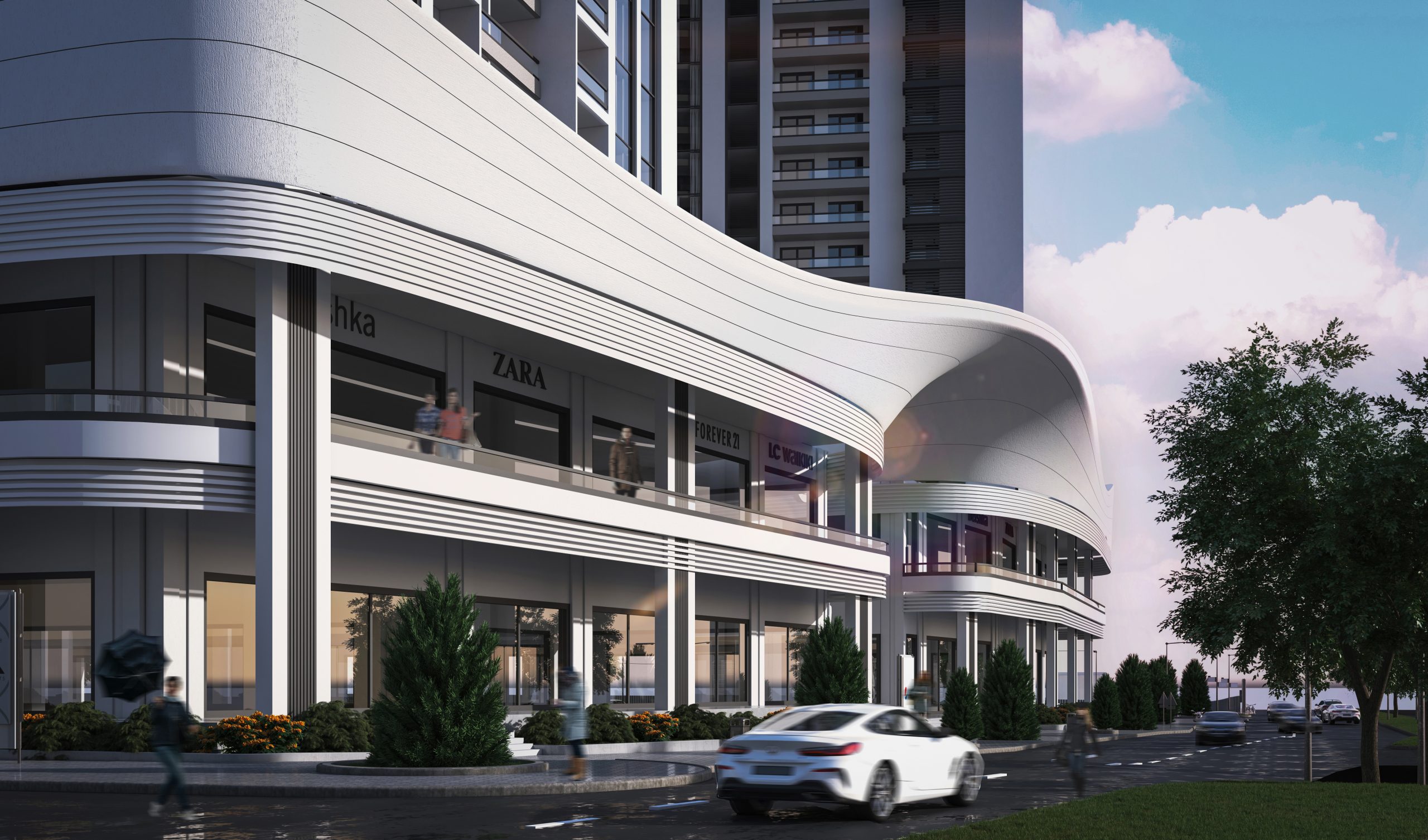 Ruby Tower – GK Architects | Architecture & Design Firm